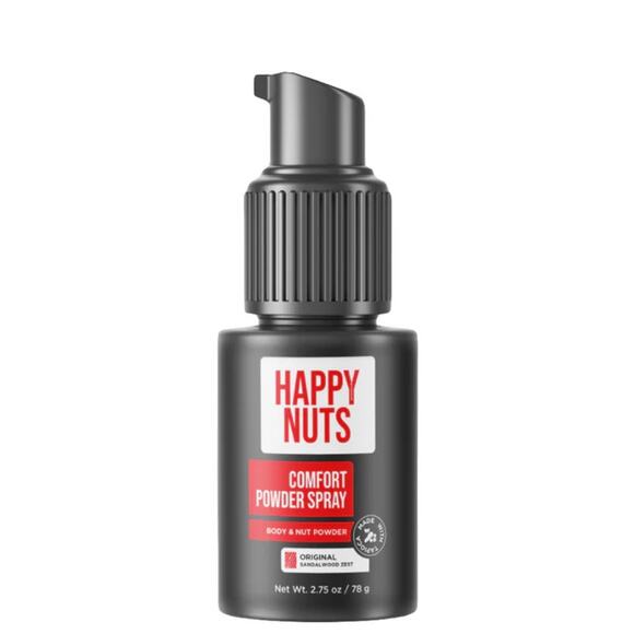 Happy Nuts | Bath & Body | Happy Nuts Mens Comfort Powder Spray ...